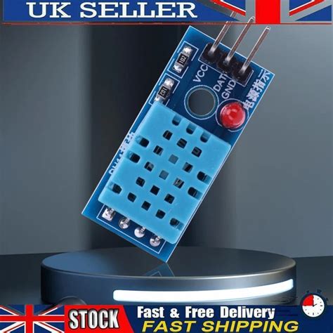 3 3v 5v Dht11 Sensor Module Dht11 Digital Humidity Sensor 3 Wire High Precision £4 39 Picclick Uk