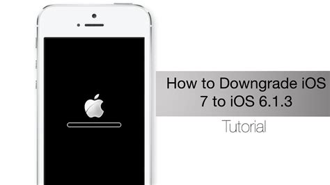 Downgrade From Ios 7 To Ios 6 1 3 On Your Iphone 4 Using Ifaith Iphone Hacks Youtube