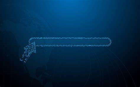검색 표시줄 및 세계 지도 양식 선 삼각형 및 입자 스타일 디자인 일러스트 벡터 입자에 대한 스톡 벡터 아트 및 기타 이미지 입자 컴퓨터 마우스 테크놀로지 Istock