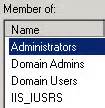 Iis What Permissions Do I Need If IIS Manager Is Blank Or Empty Server Fault