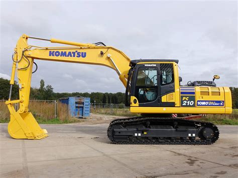 Komatsu Pc210 Excavator Boss Machinery