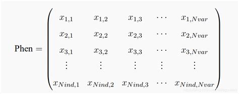 Geatpy数据结构种群的目标函数值矩阵必须是n行1列的numpy Ndarray类型矩阵。 Csdn博客
