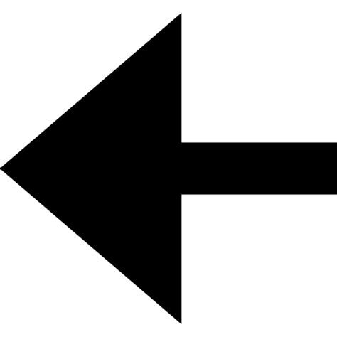 Left Arrow Alt Icon Svg Png Free Download