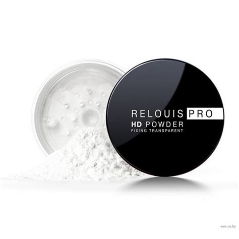Relouis Прозрачная фиксирующая пудра Pro HD Powder - купить недорого ...