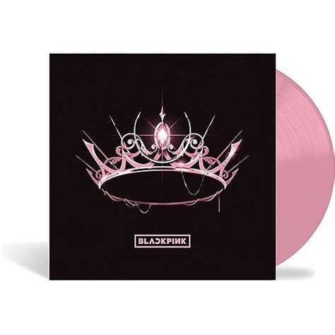 Blackpink The Album Pink Vinyl Edition Avec Hits K Pop