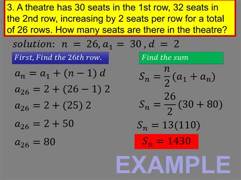 Arithmetic Sequence Of The Sum G10pptx