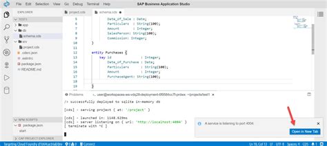 How To Create Cds Entities In Sap Business Applica Sap Community
