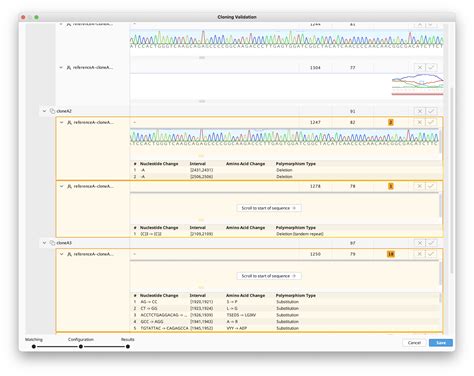 perform cloning validation geneious