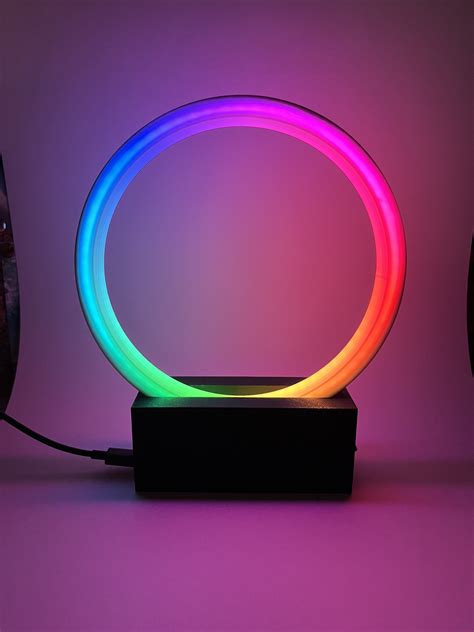 3d File Wlan Led Ring Lamp 💍・3d Printing Model To Download・cults