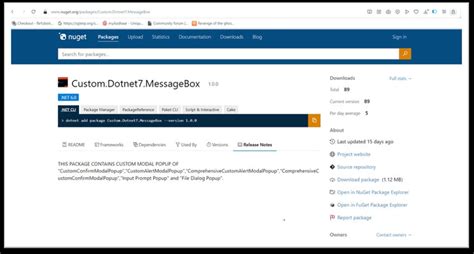 How To Develop A Custom Message Box In Net 678 For Wpf