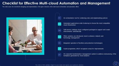 Multi Cloud Automation Powerpoint Templates Slides And Graphics