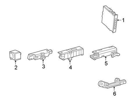 Toyota Corolla Computer Assembly Smart Control Module H Scarborough Toyota Of
