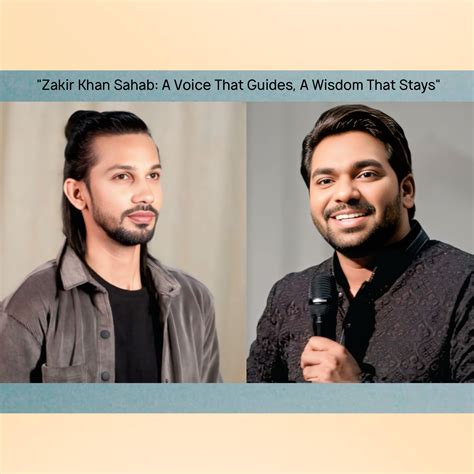 On His Birthday Kamlesh Patidar Reflects On Zakir Khans Influence