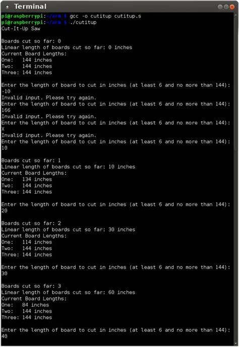 Perform Simple Calculations In Arm Assembly Language