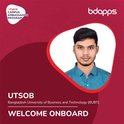 Mr Utsob On Linkedin Excited To Announce That Ive Joined Bdapps As Campus Ambassador Thrilled