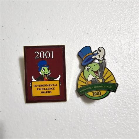 Disney Jewelry Disney Jiminy Cricket Cast Member Environmental