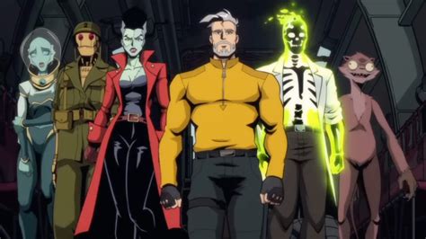 Creature Commandos Trailer: Task Force M Assemble In Monster Filled New DC Studios Animated Series