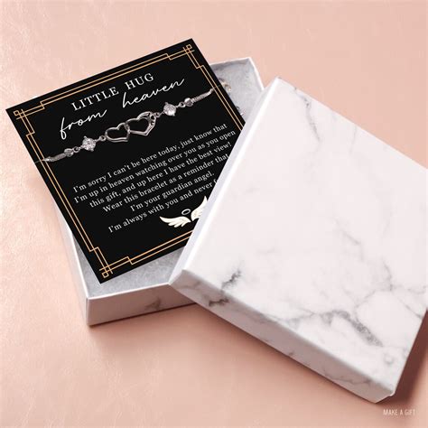 Little Hug From Heaven T Christmas T T From Heaven Keepsake