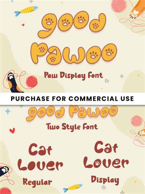 Good Pawoo Display Font Free Download And Similar Fonts Fontget
