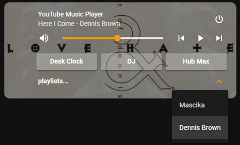 Lovelace Mini Media Player Dashboards And Frontend Home Assistant Community