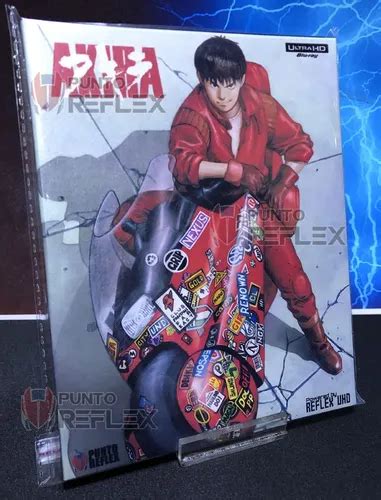 Akira 4k Uhd Blu Ray 50gb Cuotas Sin Interés
