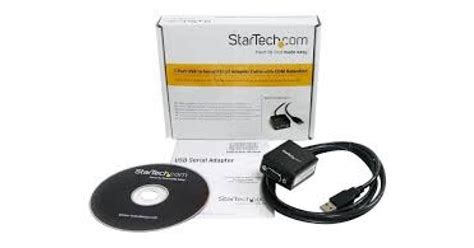 StarTech ICUSB F USB To RS DB Serial Adapter Cable Radiotronics UK