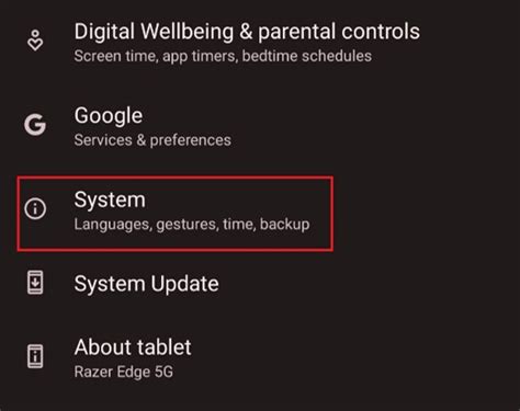 How To Perform A Factory Reset On The Razer Edge