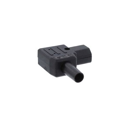 Black C15 Right Angle Rewirable Iec Hot Condition Ip20 EuroNetwork
