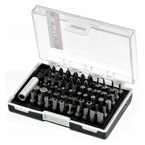 Jogo De Bits C 61 Peças 25mm