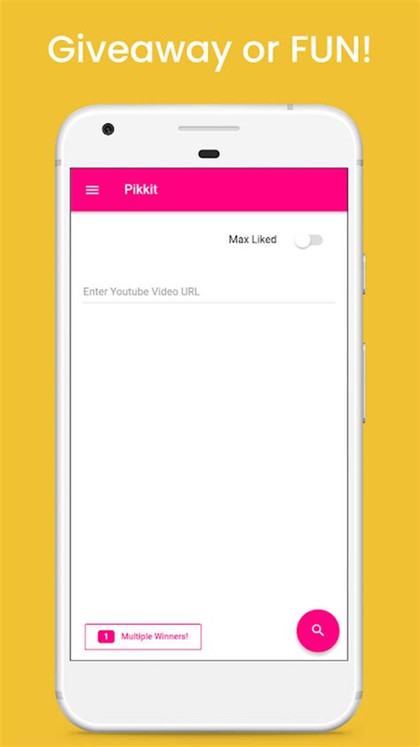 Pikkit Random Comment Picker For Youtube Apk Para Android Download