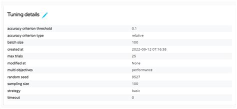Intel® Neural Compressor Bench — Intel® Neural Compressor Documentation