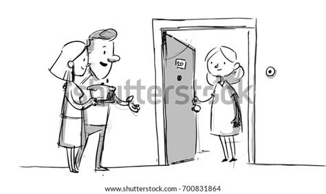 Neighbor Sketch Images Stock Photos Vectors Shutterstock