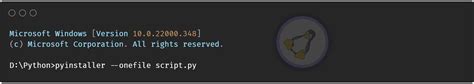 How To Create Exe File For Python Program Using Pyinstaller TREND OCEANS