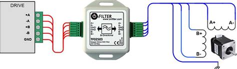 Stepper Motor EMI Filter TF