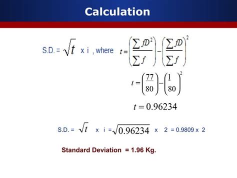 Standard Deviation Quartile Deviation Ppt