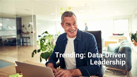 trending data driven leadership