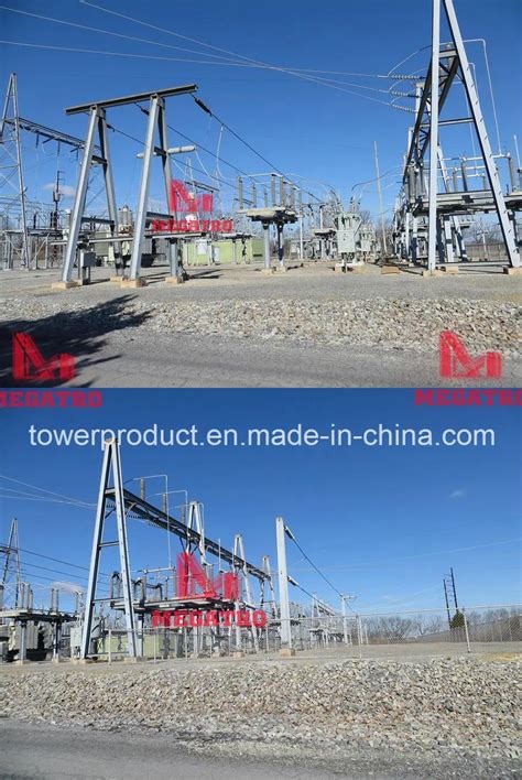 A Frame Dead End Substation Structures Mgp Afs007 China A Frame
