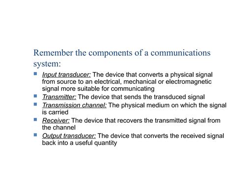 Modulation Introduction To Analog Modulation Pptx