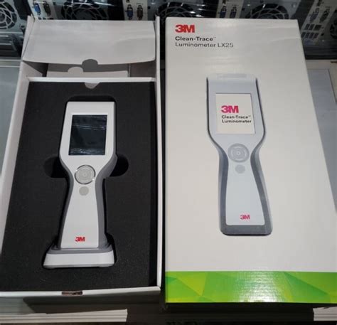 3m Clean Trace Lx25 Luminometer For Parts Or For Sale Online Ebay