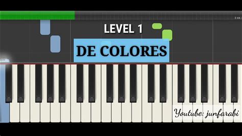 De Colores Guitar Chords
