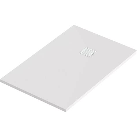 Душевой поддон из литьевого мрамора 160x90 см Good Door Essentia ...