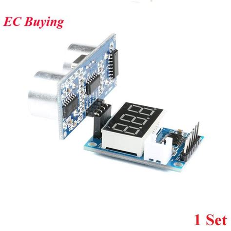 HC SR Ultrasonic Sensor Module Distance Measuring Transducer For Arduino Detector Ranging With