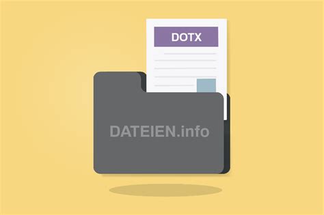 DOTX Dateiendung Was ist eine DOTX Datei und wie öffne ich sie