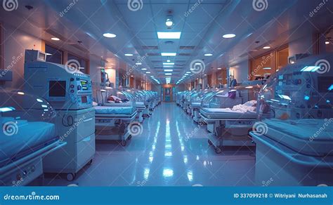 Neonatal Intensive Care Unit Nicu Stock Illustration Illustration Of Nursery Health 337099218
