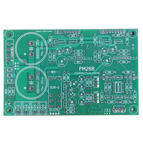 Stereo Amplifier Pcb Kit 9