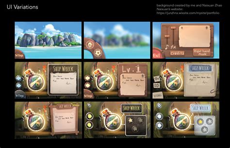 Bottles Game Project On Behance