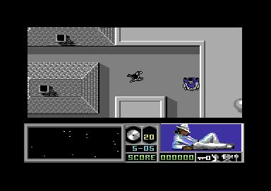 CSDb Moonwalker By Fairlight