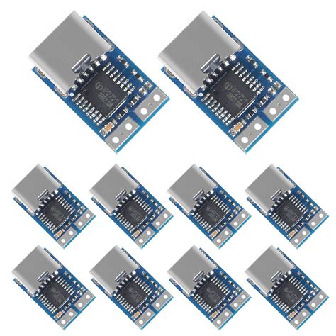 AITRIP Pcs USB C PD V DC Fixed Voltage Power Trigger Module A Type C Female Input C