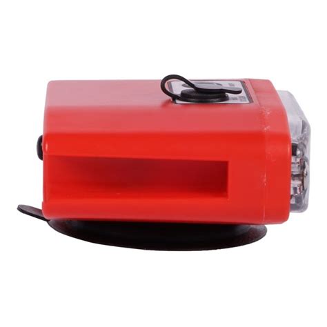 Led Rechargeable Strobe Light 4 Pcs 3w Led 8 Functions Magnetic