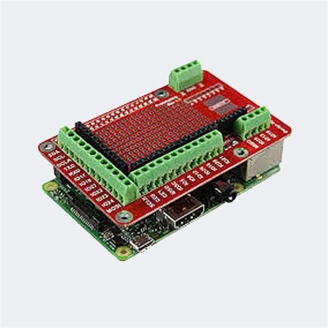 prototyping expansion shield module for raspberry pi